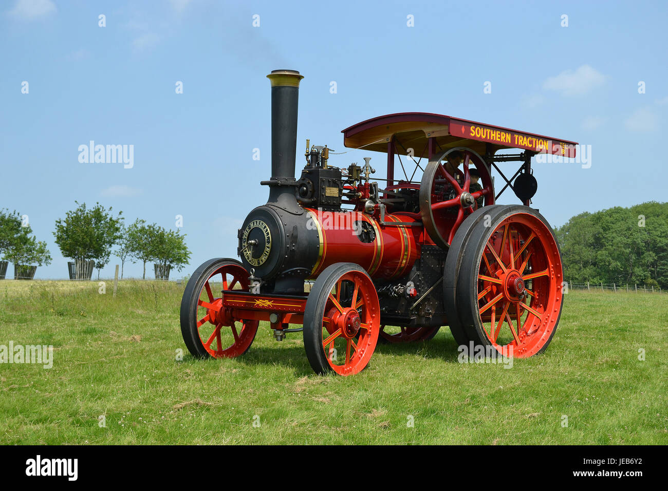 Traction engine flywheel hi-res stock photography and images - Alamy