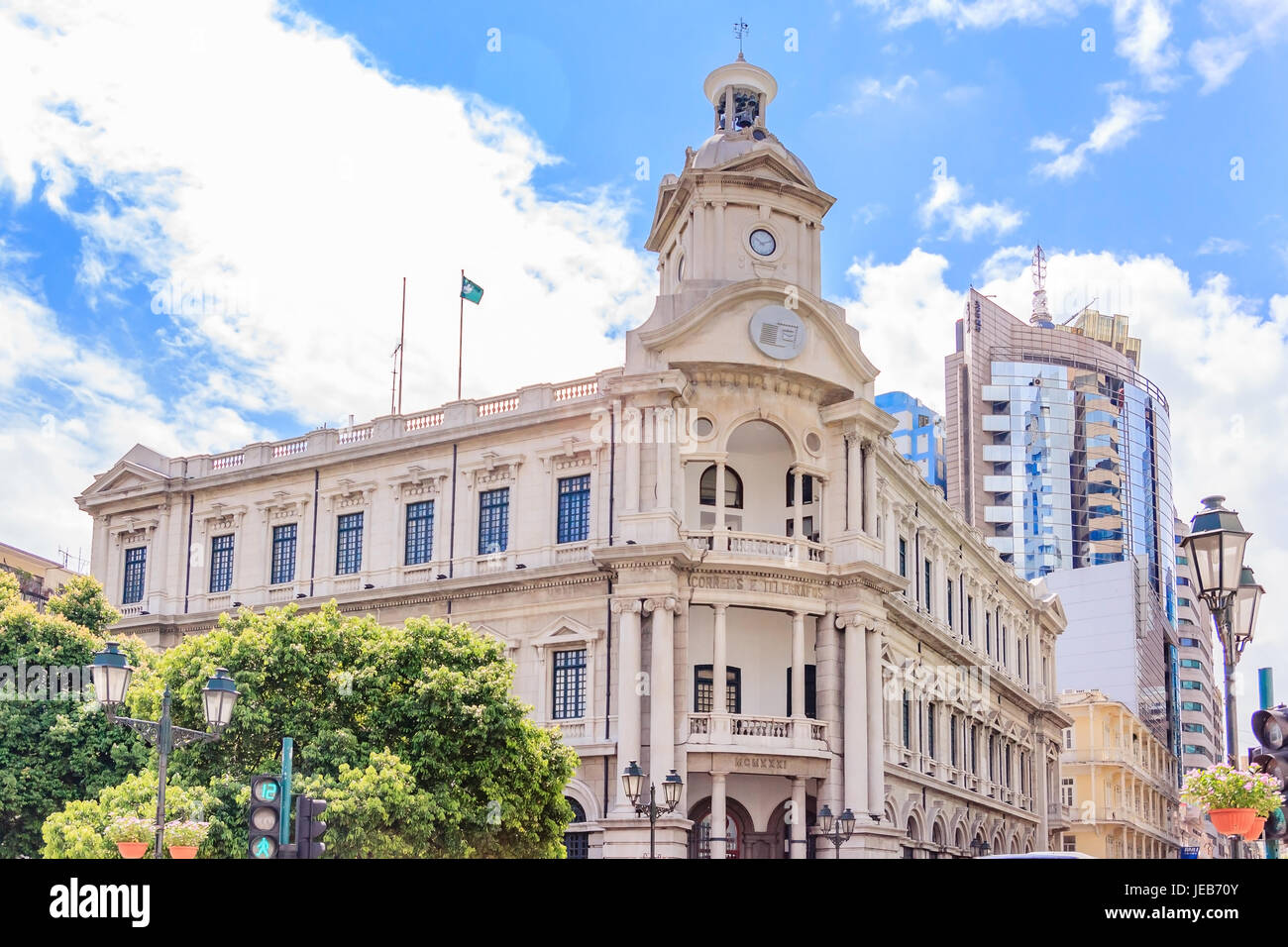 Macau office hi-res stock photography and images - Alamy