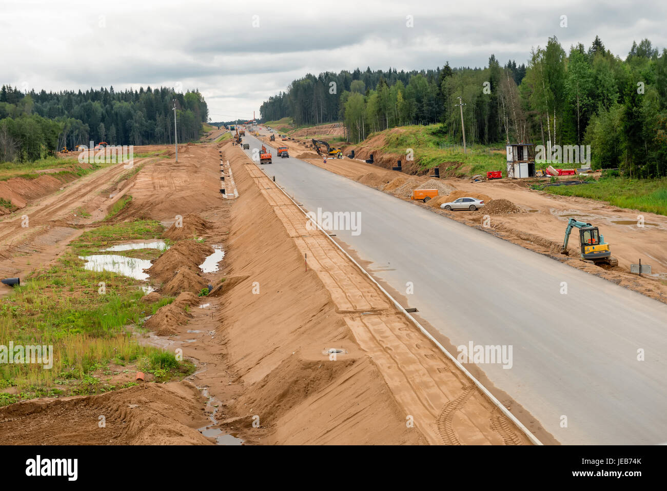 Ramps forest hi-res stock photography and images - Alamy