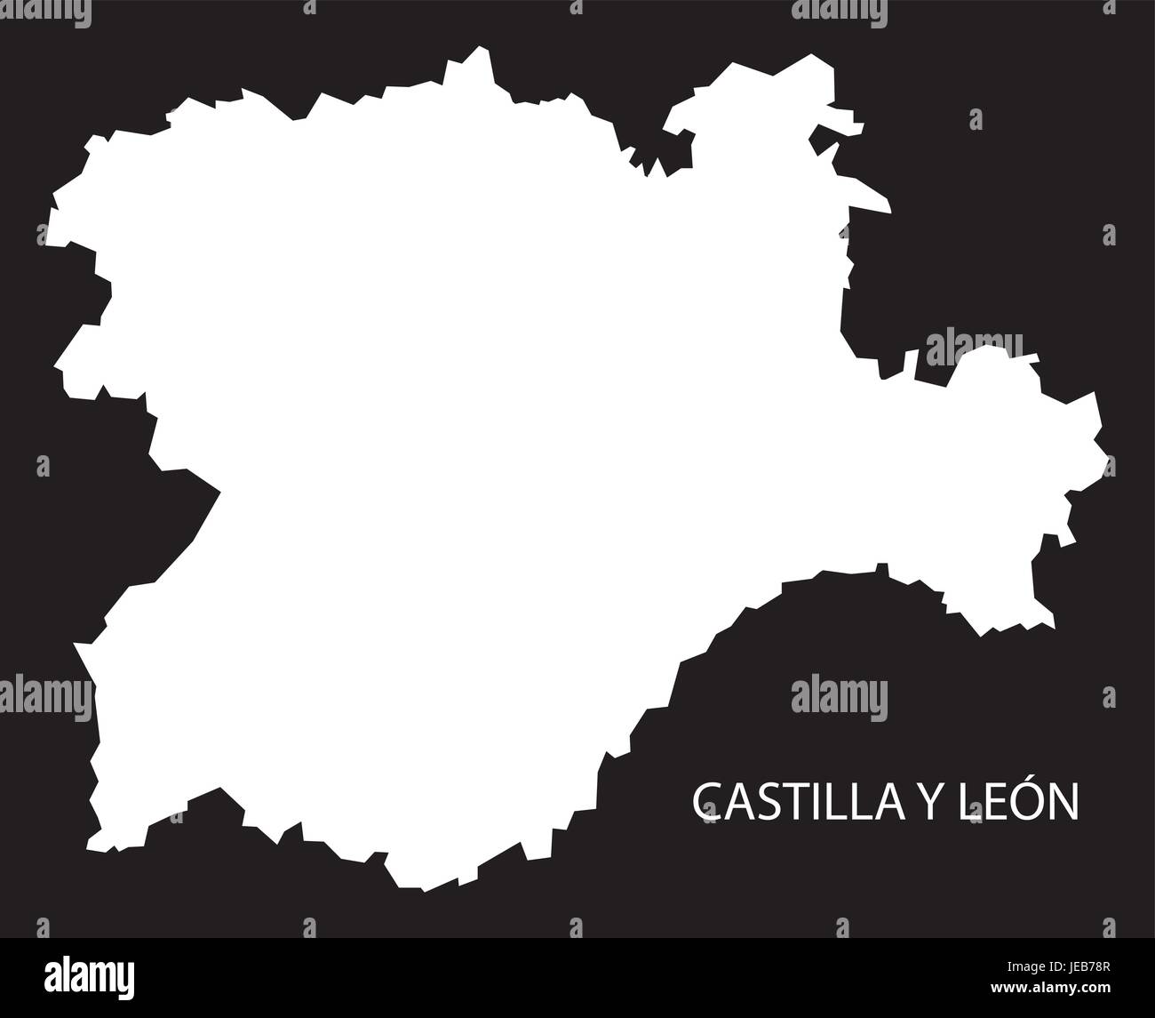 Castilla léon Stock Vector Images - Alamy