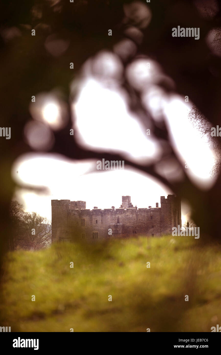 Haughton Castle, Barrasford, Northumberland Stock Photo - Alamy