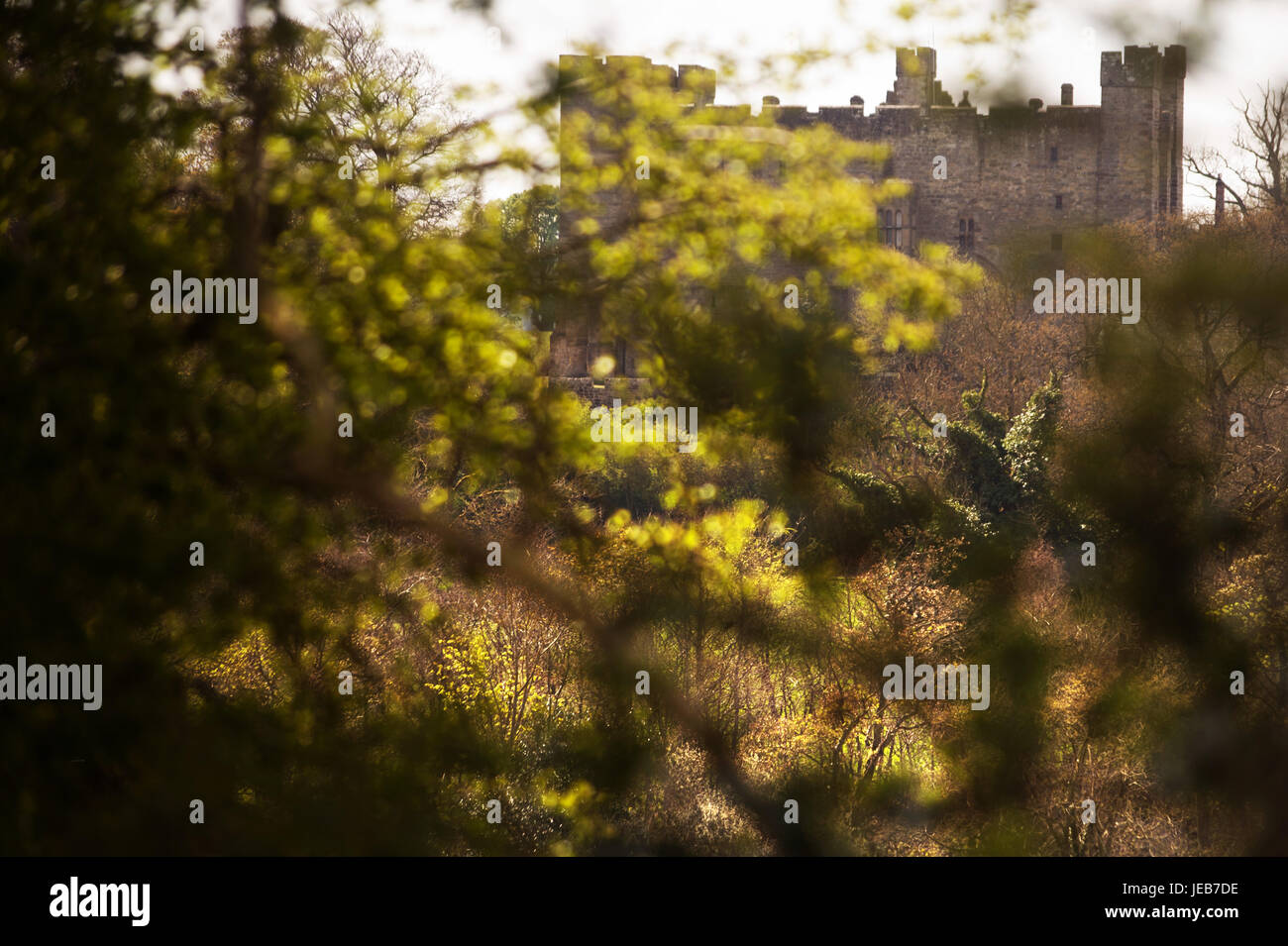 Haughton Castle, Barrasford, Northumberland Stock Photo - Alamy