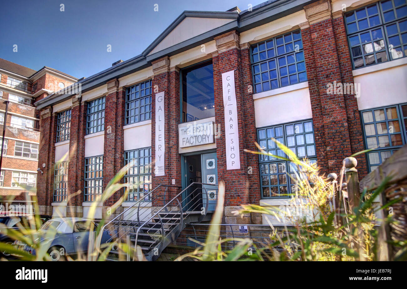 Biscuit factory art gallery hi-res stock photography and images - Alamy