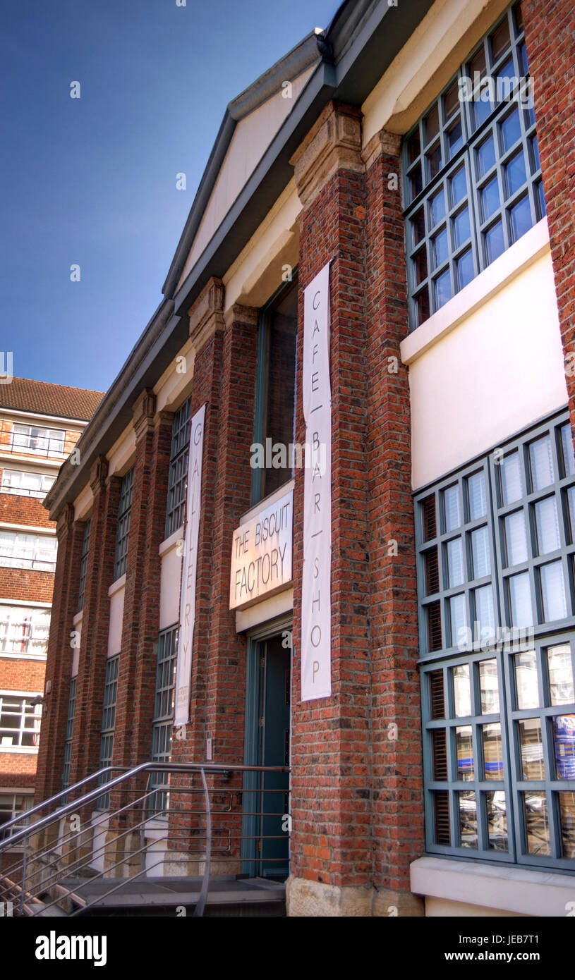 The biscuit factory, newcastle hi-res stock photography and images - Alamy
