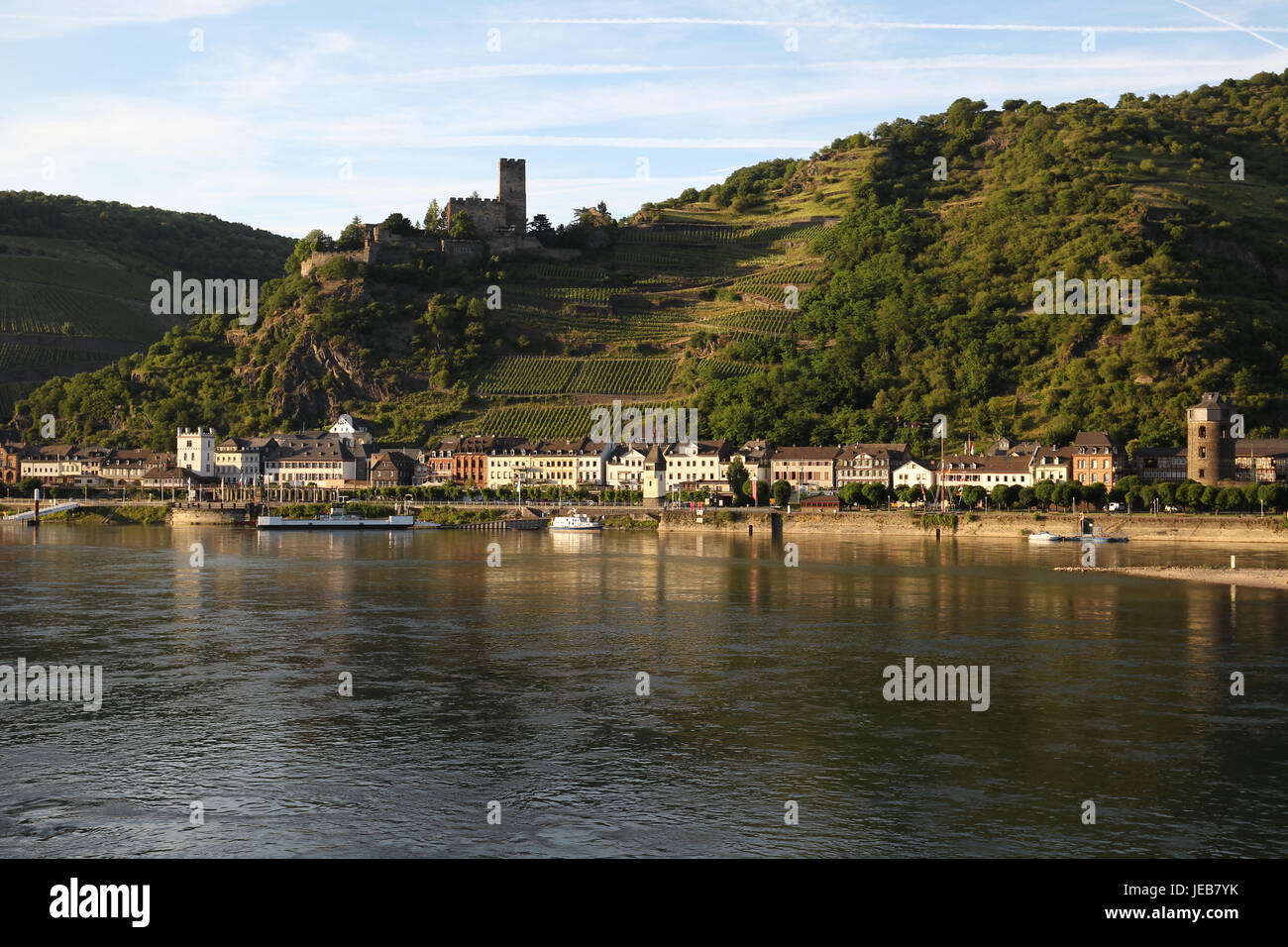 Rhineland castles hi-res stock photography and images - Alamy