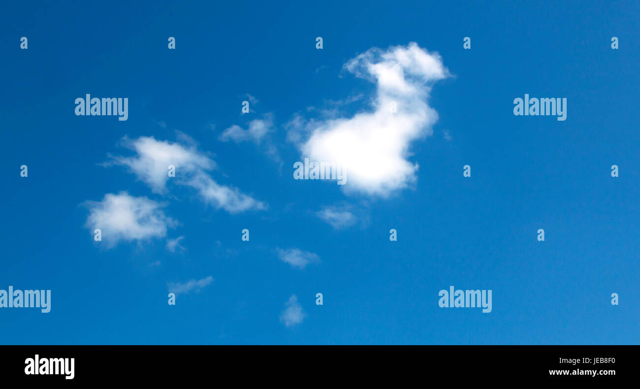Sky fresh air nature abstract background with white clouds Stock Photo ...