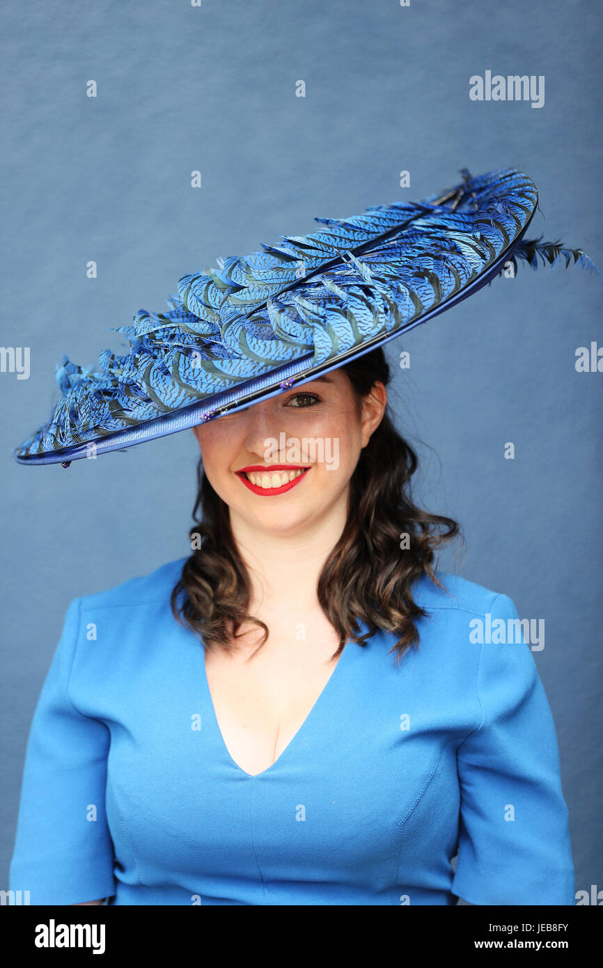 Jennie Baker from London during day four of Royal Ascot at Ascot ...