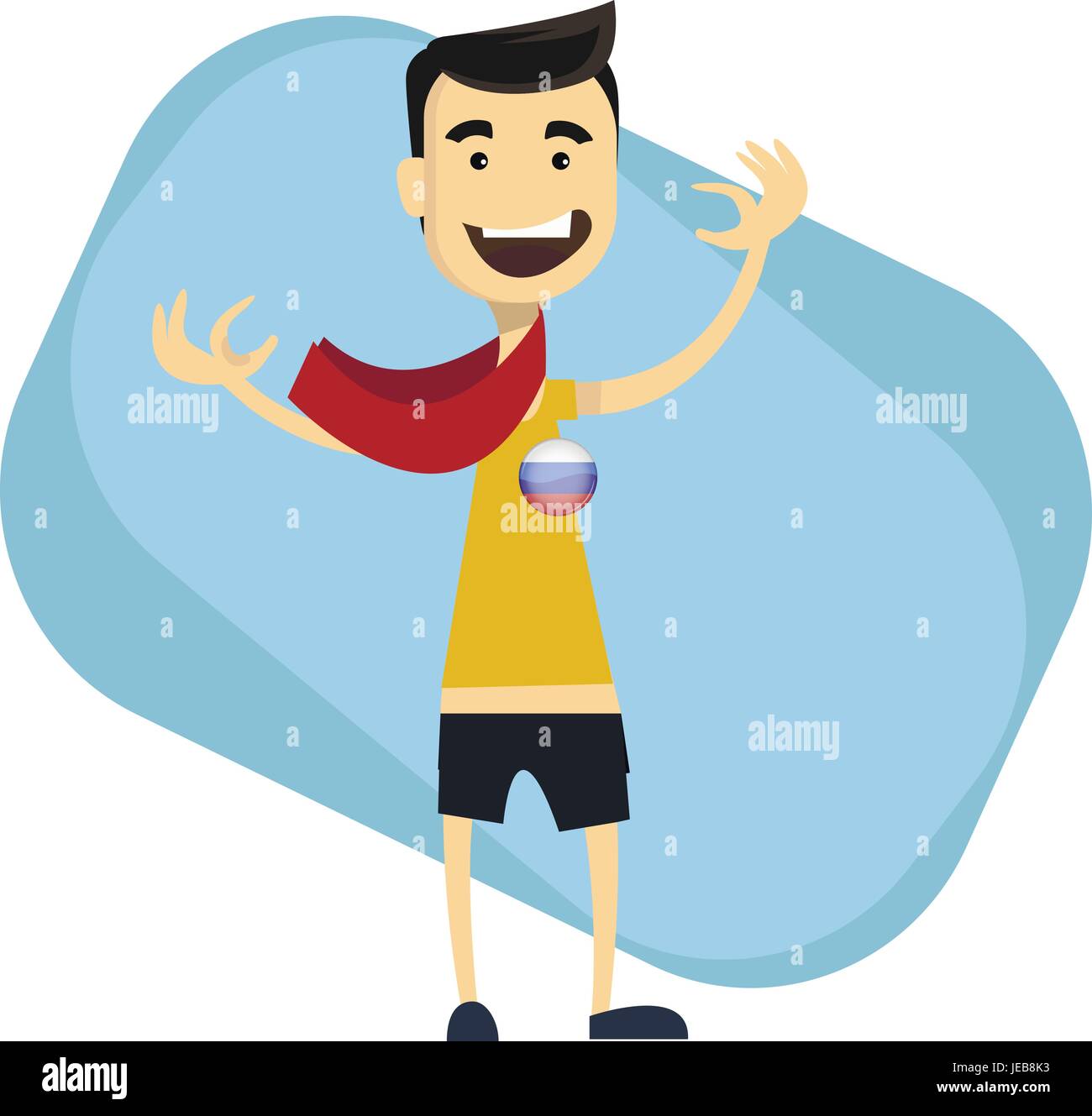 The scarf game Stock Vector Images - Alamy