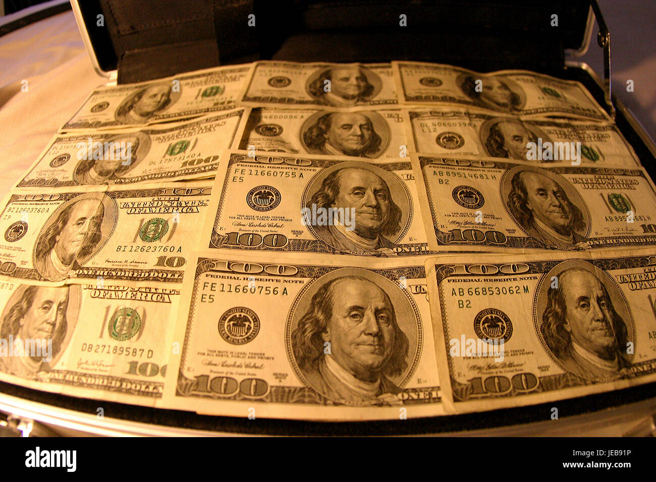 Briefcase Money High Resolution Stock Photography and Images - Alamy