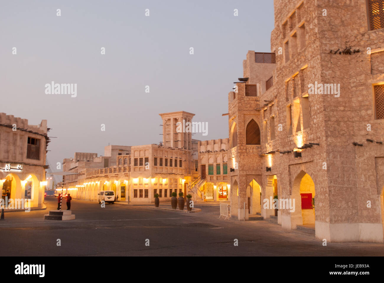 20th July 2012. Souq Waqif. Doha. Qatar. During Ramadan many people ...