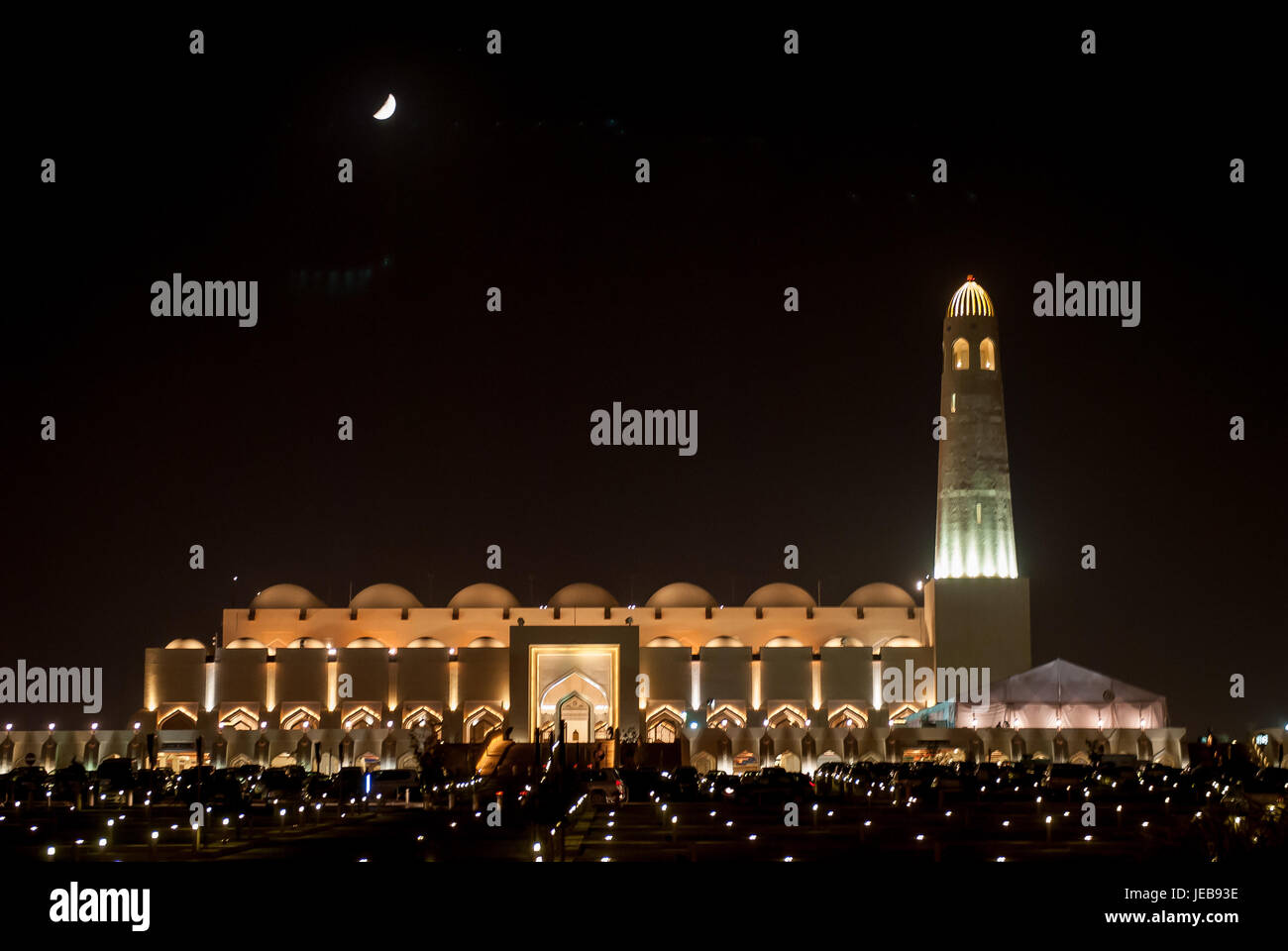 State grand mosque doha qatar hi-res stock photography and images - Alamy