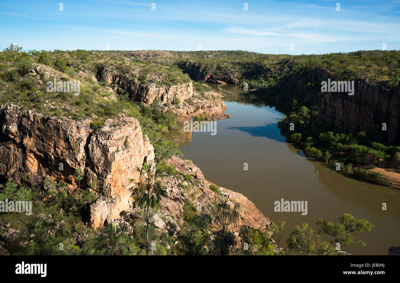 Australia, Northern Territory, Katherine. Nitmiluk (Katherine Gorge ...