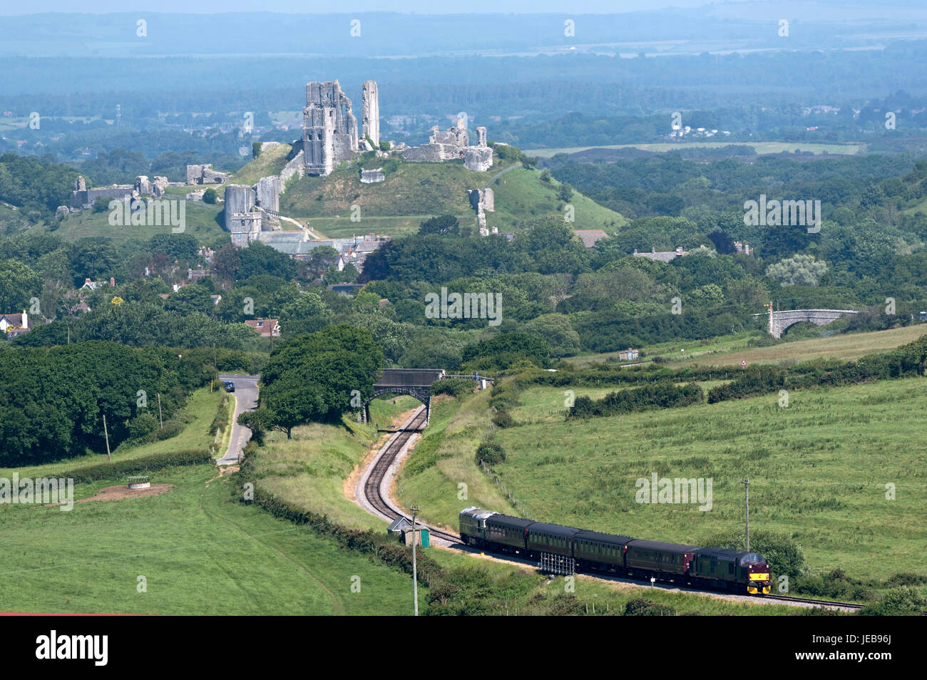 Wareham castle hi-res stock photography and images - Alamy