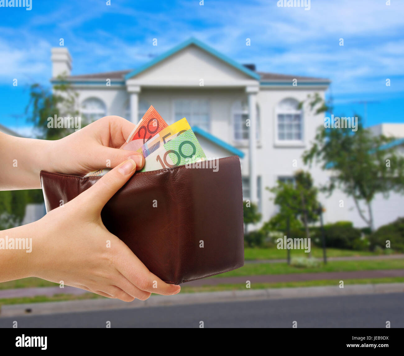 New australian banknote hi-res stock photography and images - Alamy