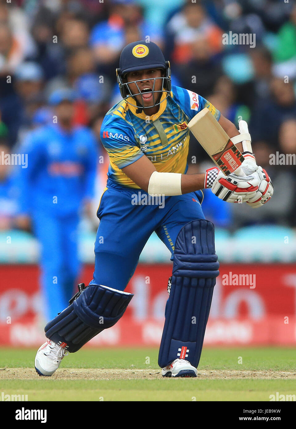 Sri Lanka's Kusal Mendis Stock Photo - Alamy