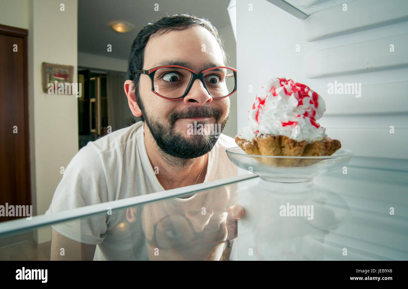 Geek refrigerator hi-res stock photography and images - Alamy