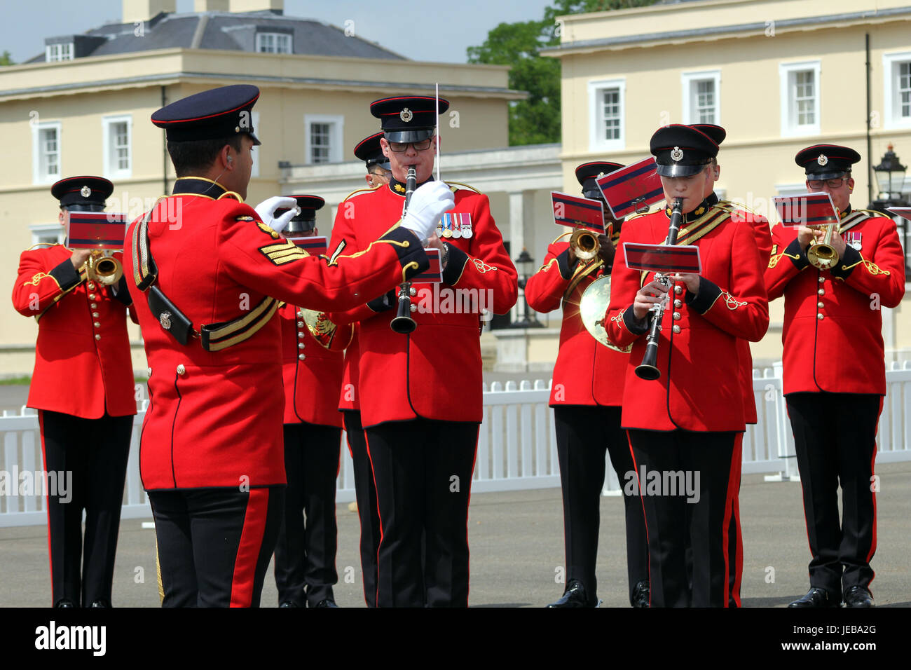 Military music and pageantry hi-res stock photography and images - Alamy