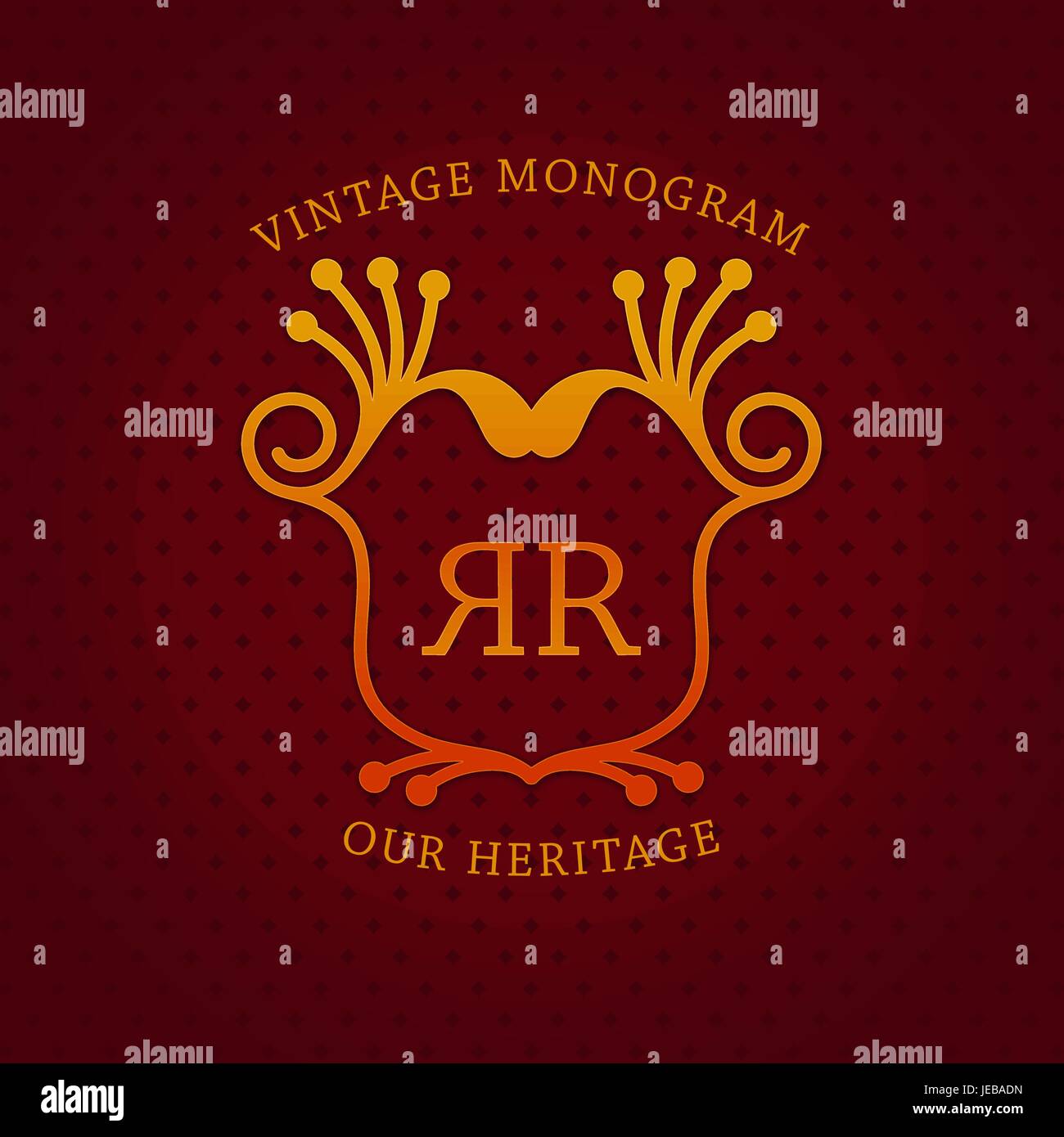 Vintage rr Stock Vector Images - Alamy