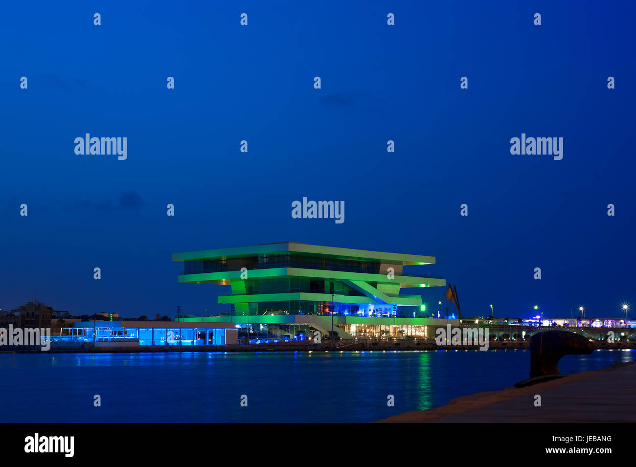 Veles e Vents verde Stock Photo - Alamy