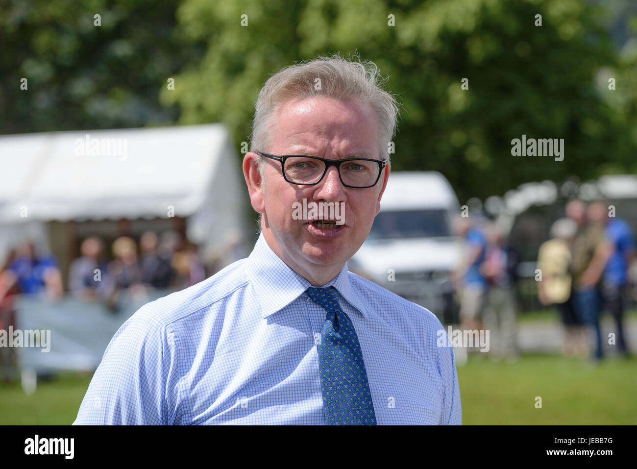 Michael Andrew Gove, a British Conservative politician, Secretary of ...