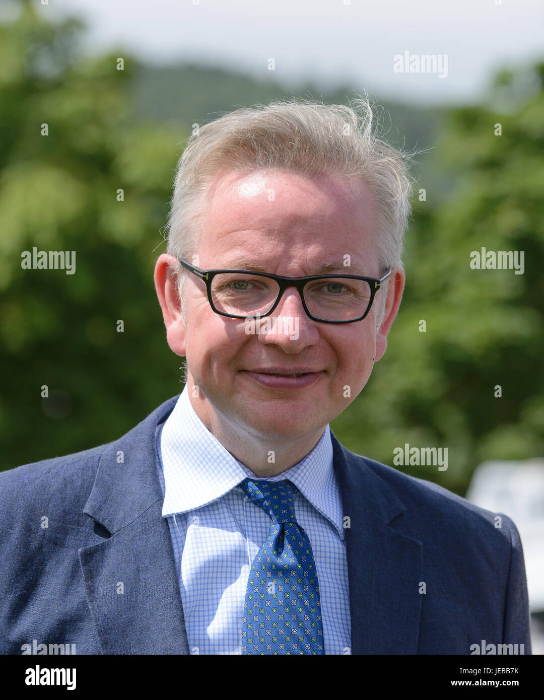 Michael Andrew Gove, a British Conservative politician, Secretary of ...
