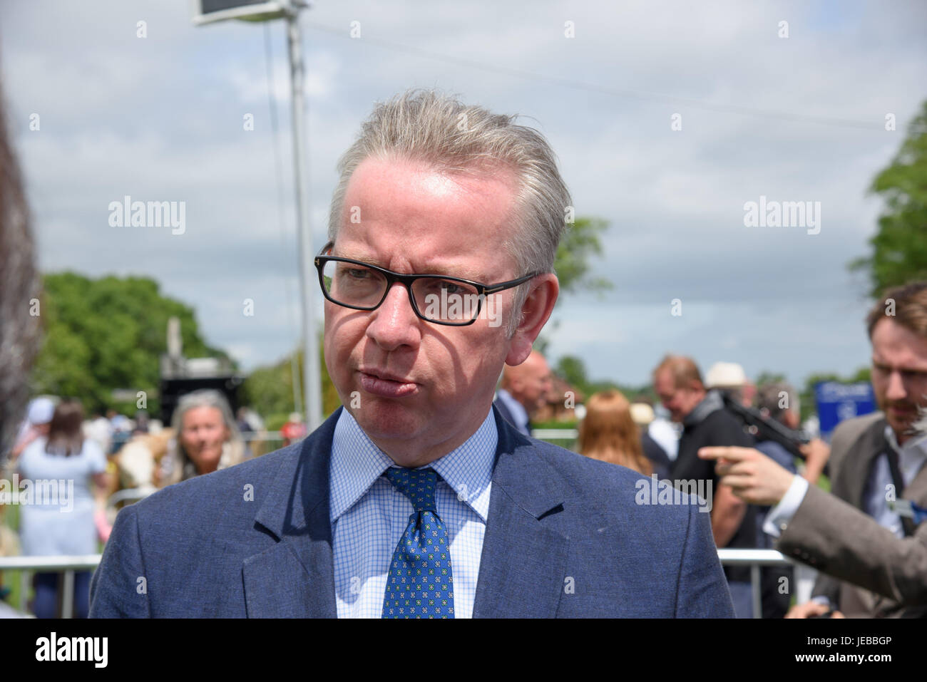 Michael Andrew Gove, a British Conservative politician, Secretary of ...
