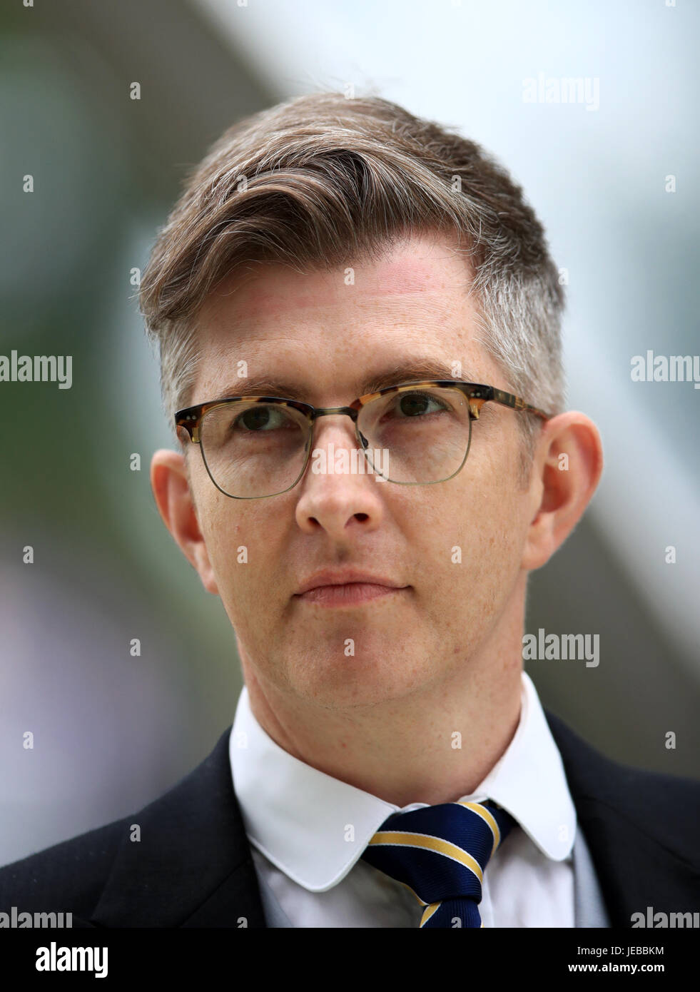 Gareth Malone during day four of Royal Ascot at Ascot Racecourse Stock ...