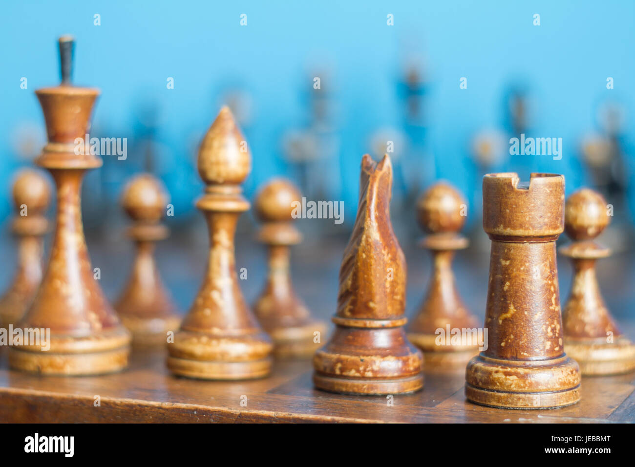 Ancient chess pieces isolated hi-res stock photography and images - Alamy
