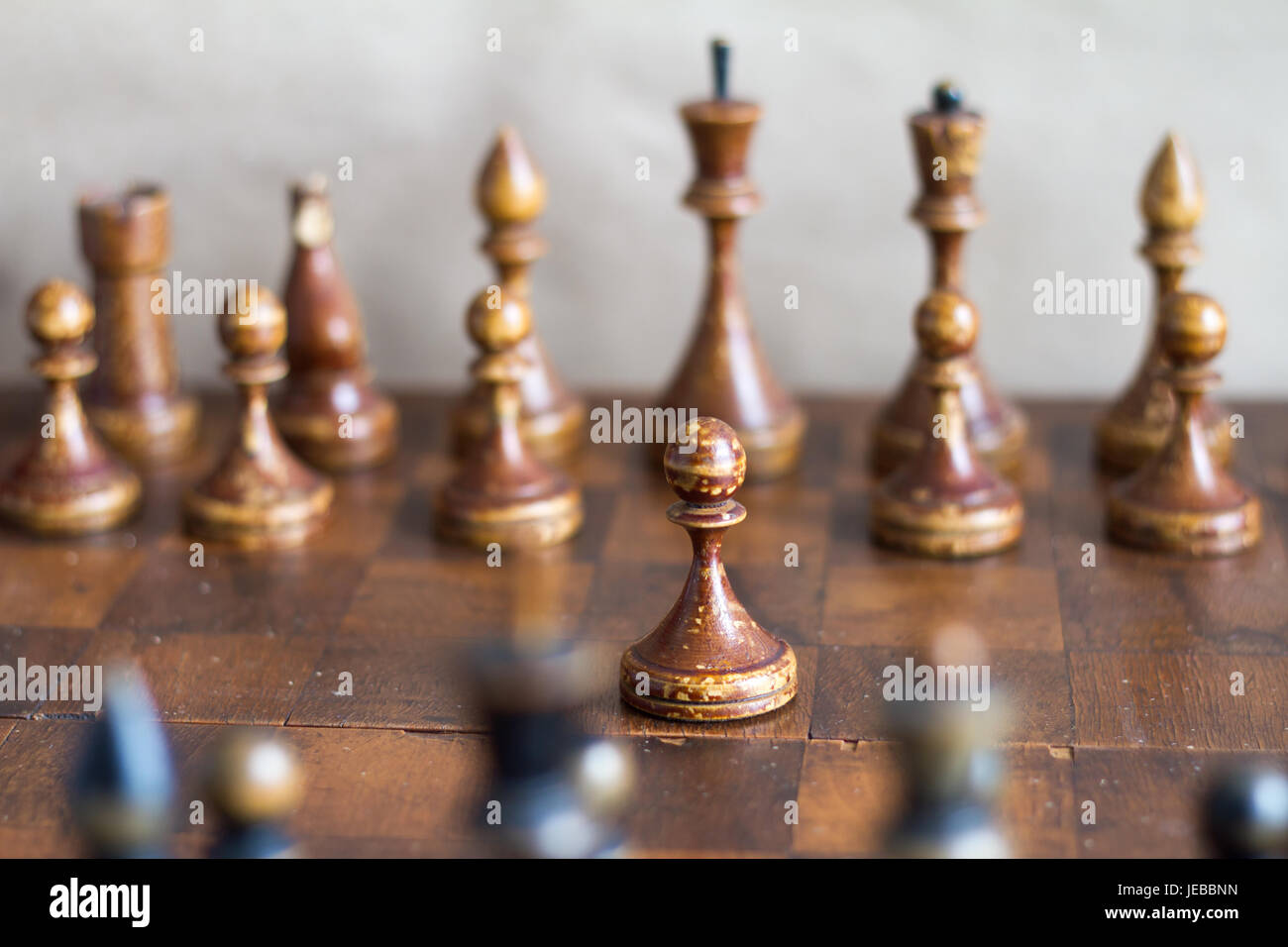 Ancient chess pieces isolated hi-res stock photography and images - Alamy