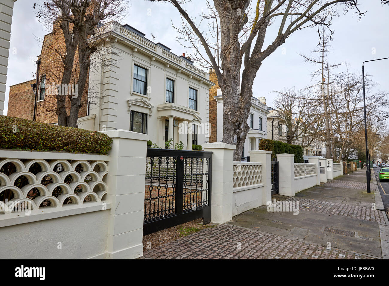 Addison Road, London, UK Stock Photo - Alamy