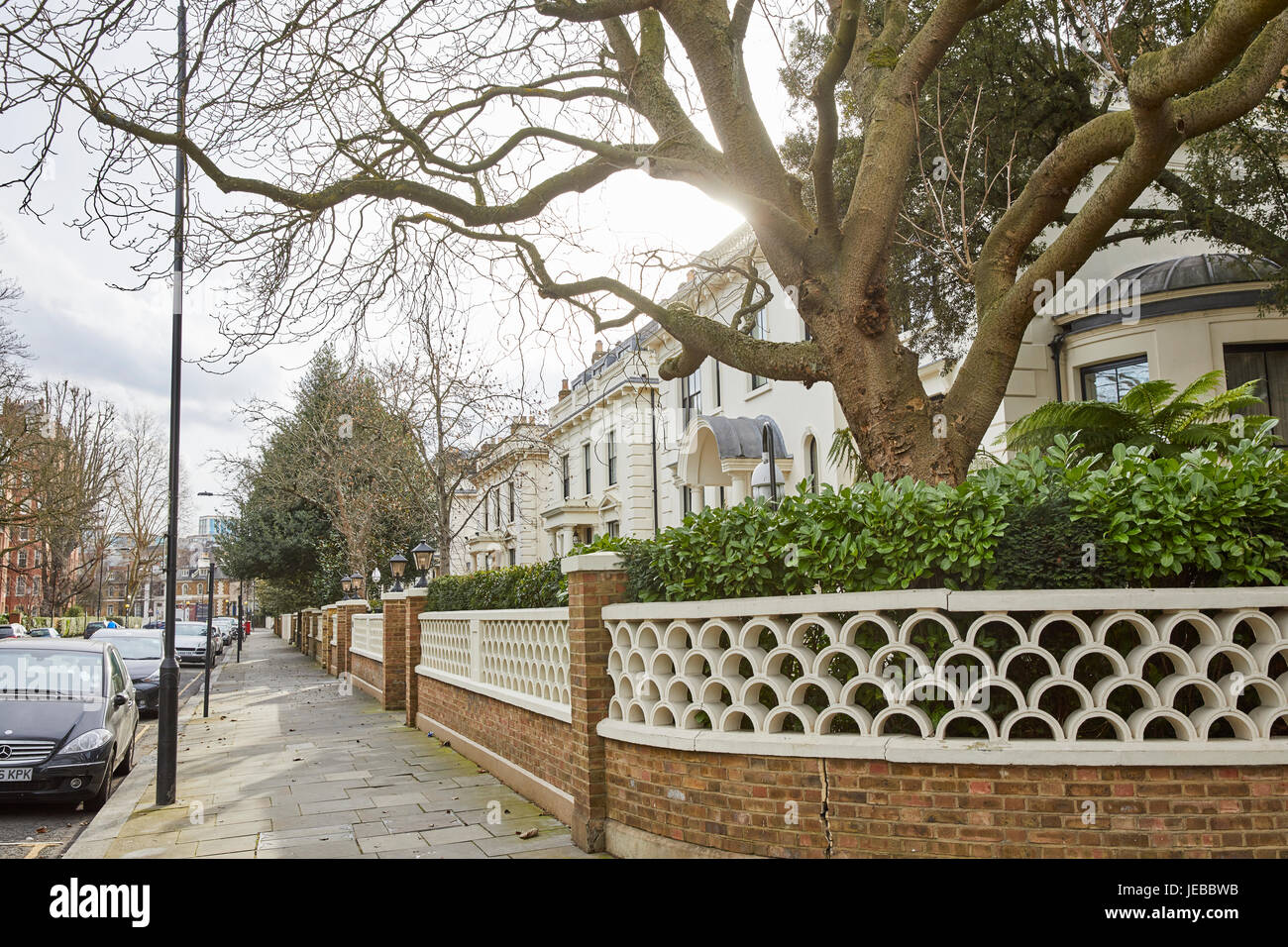 Addison Road, London, UK Stock Photo - Alamy