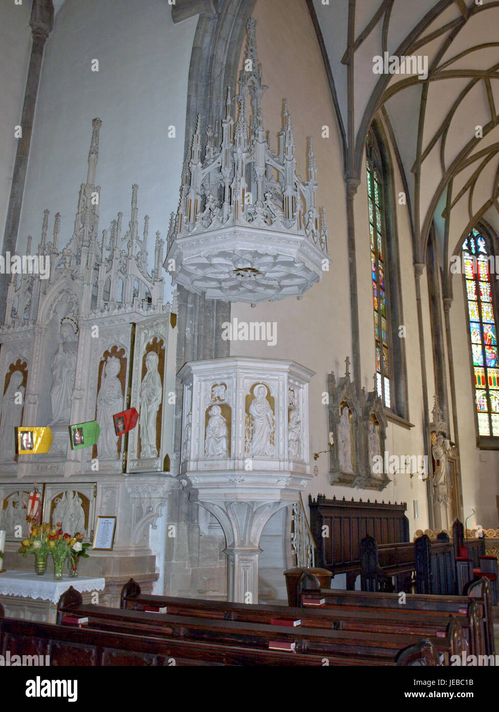 St. Valentin Church, located in the town of St. Valentin, is known for ...