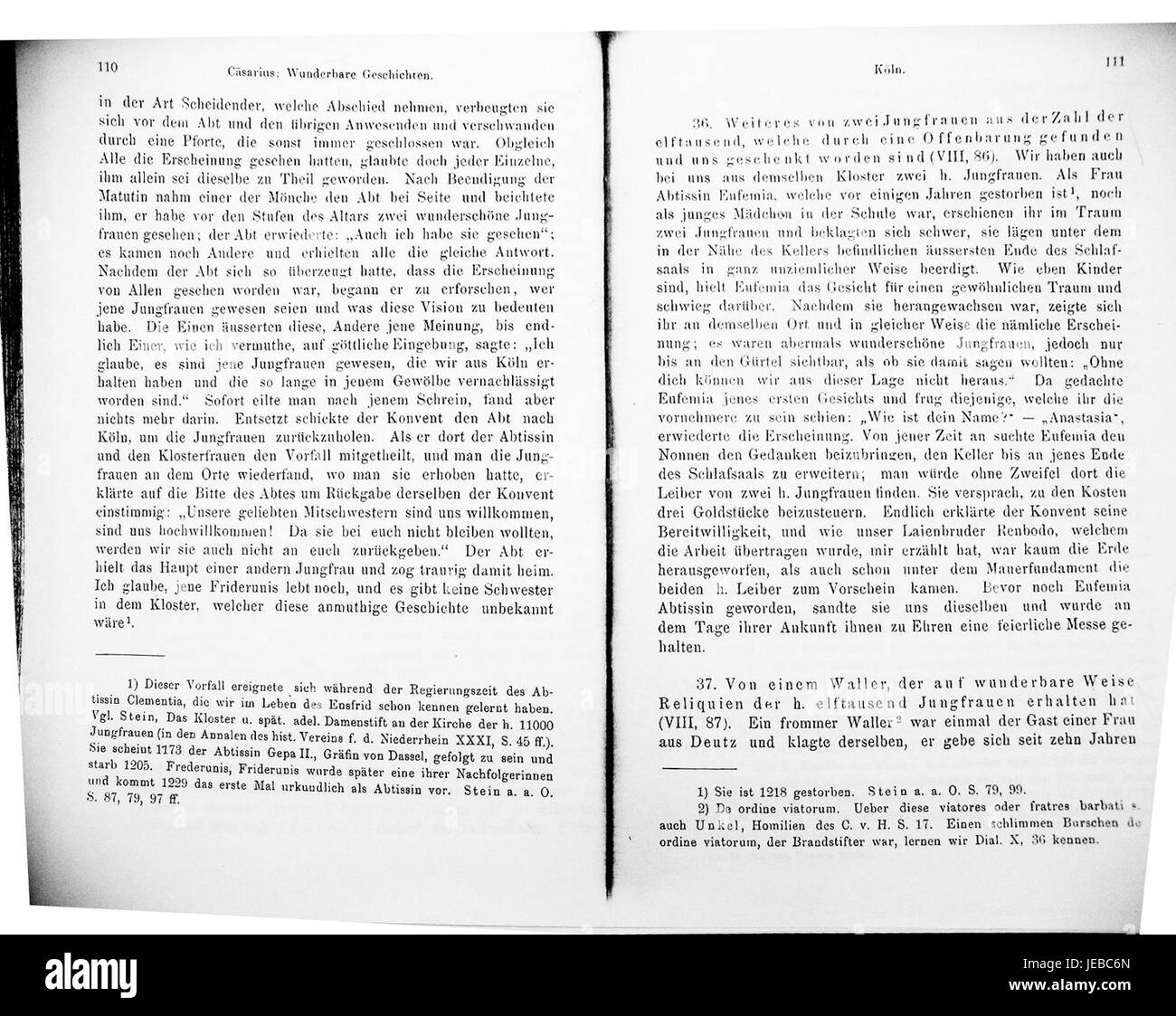 'De Dialogus miraculorum' by Kaufmann is a theological text detailing miraculous events. The ...