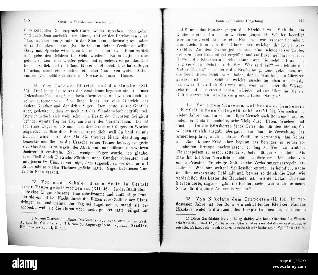 'De Dialogus miraculorum' is a medieval text by Kaufmann that chronicles various miracles and ...