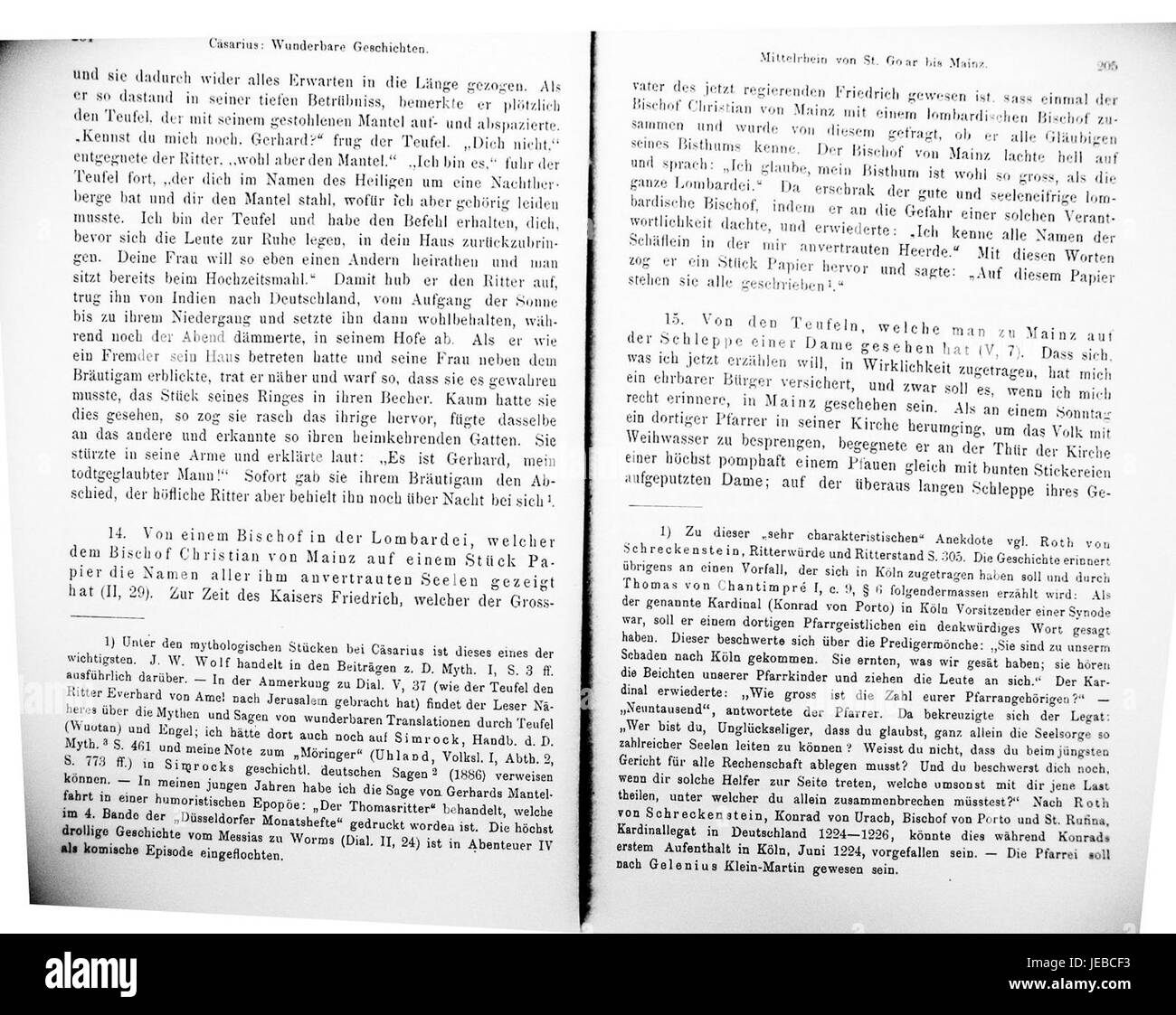 'Dialogus Miraculorum' by Kaufmann is a historical text that explores religious miracles and ...