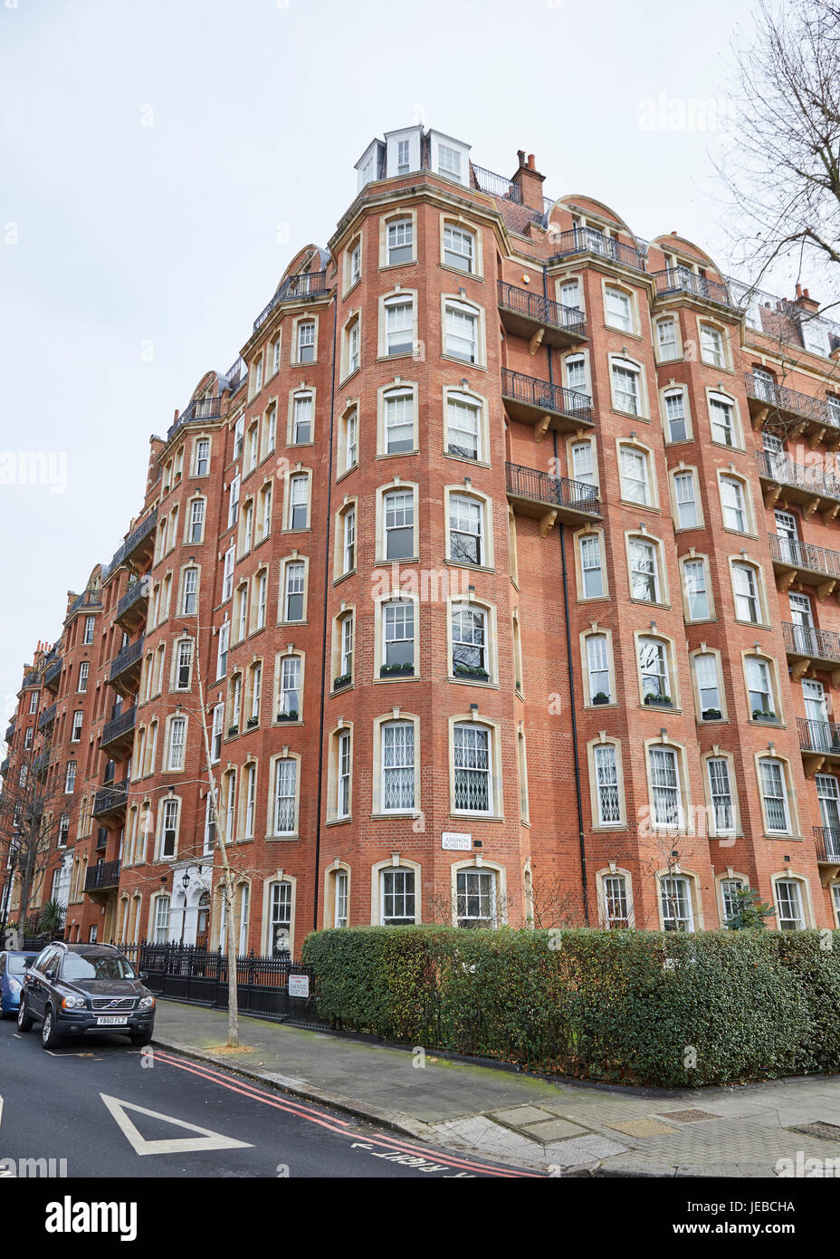 Addison Road, London, UK Stock Photo - Alamy