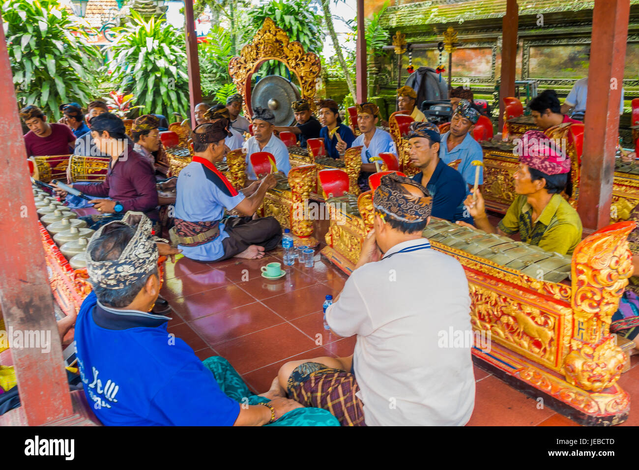 Ubud palace bali inside ubud hi-res stock photography and images - Alamy