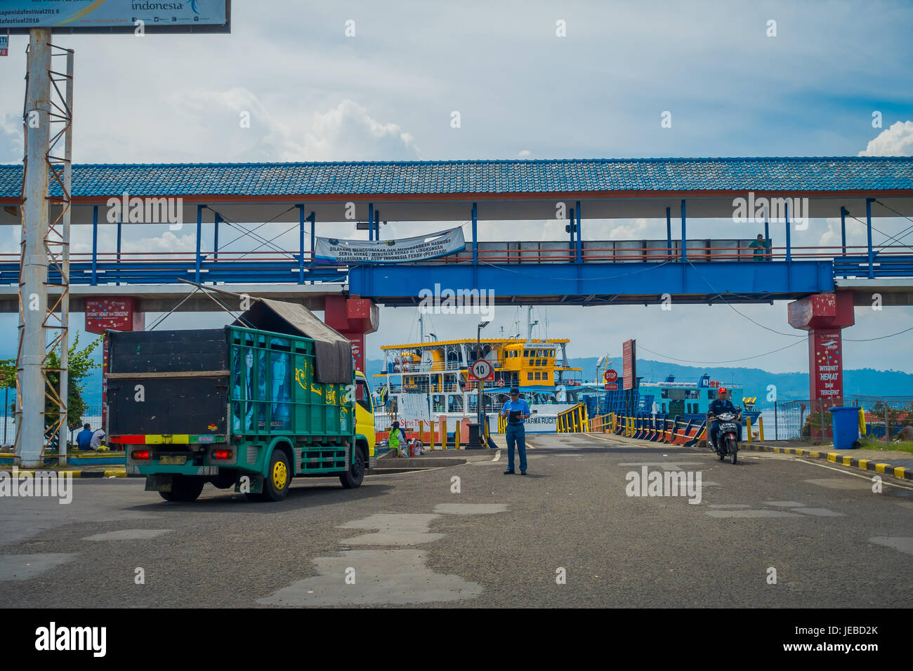 Java bali ferry hi-res stock photography and images - Alamy