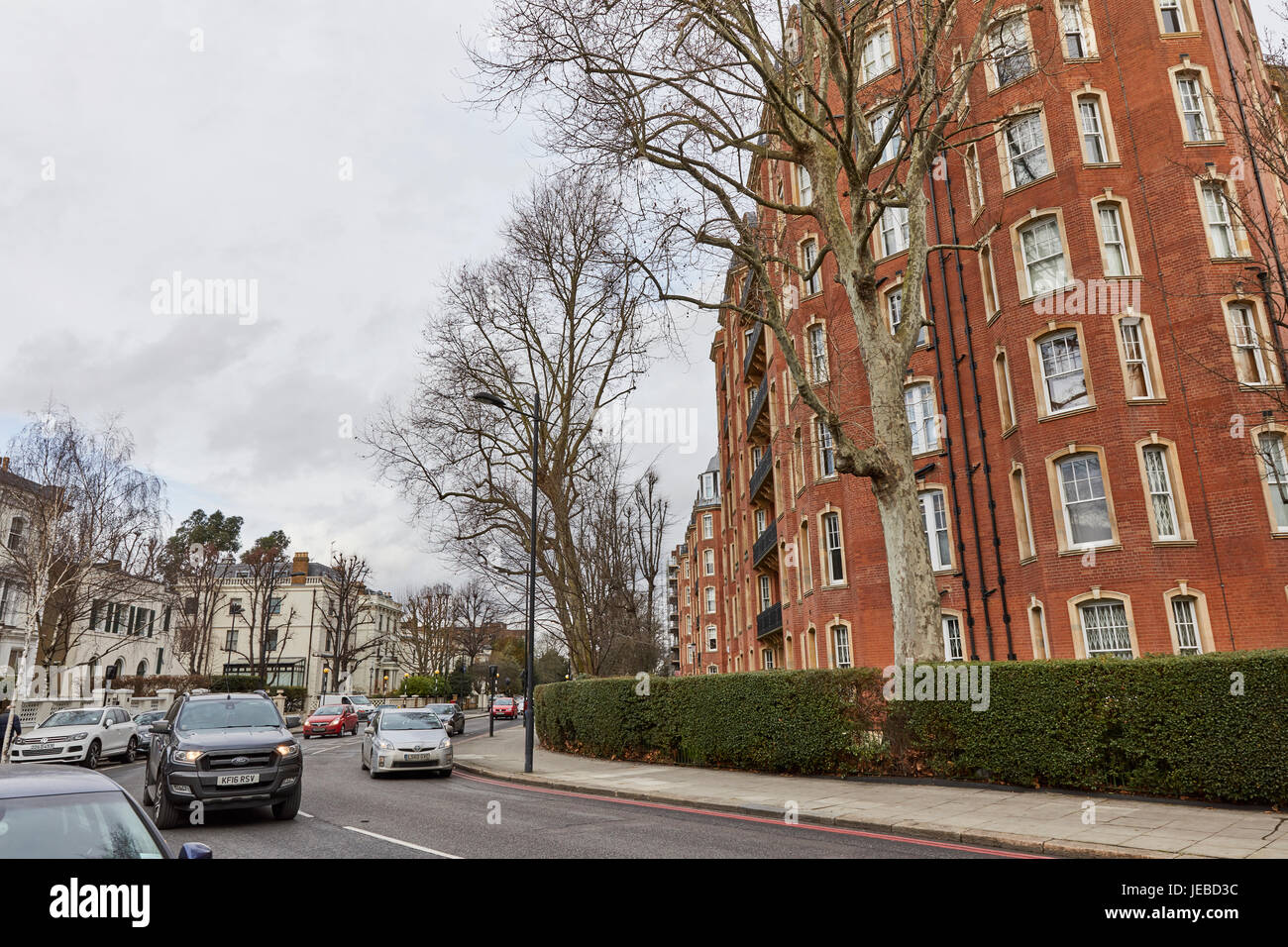 Addison Road, London, UK Stock Photo - Alamy