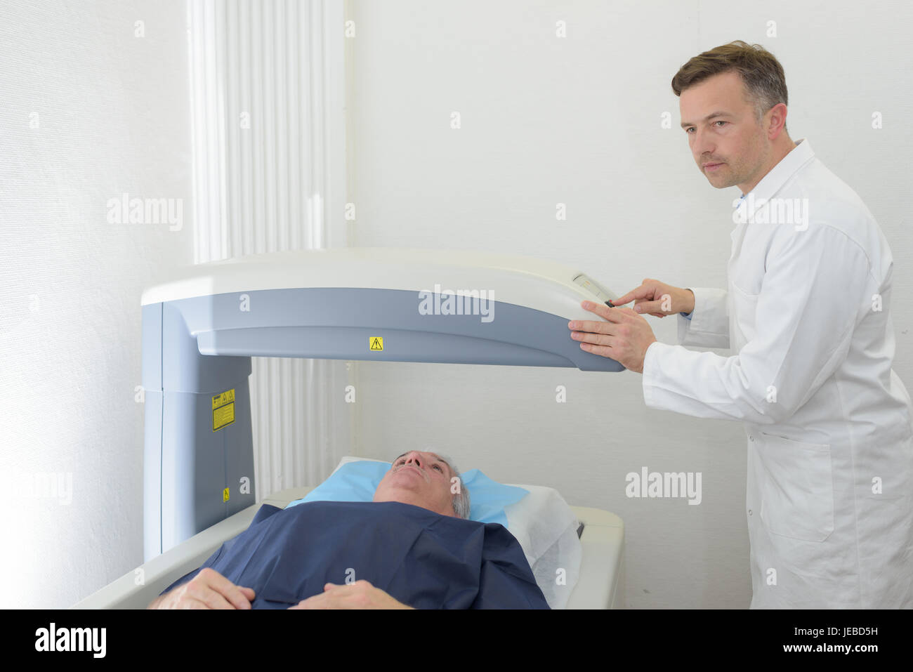 scan in modern hospital Stock Photo - Alamy