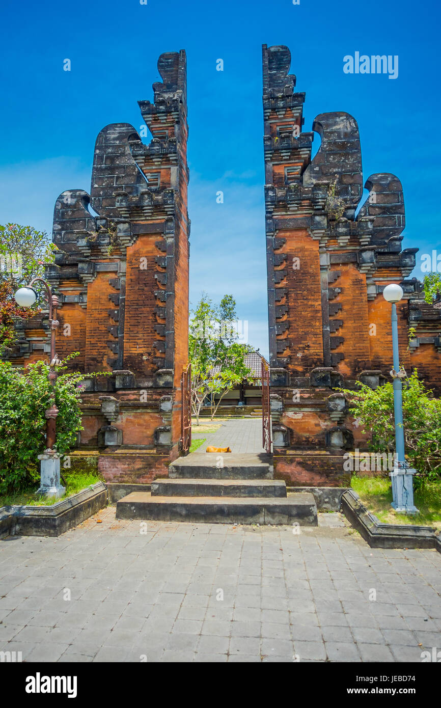 Is a major shivaite and water temple on bali hi-res stock photography ...