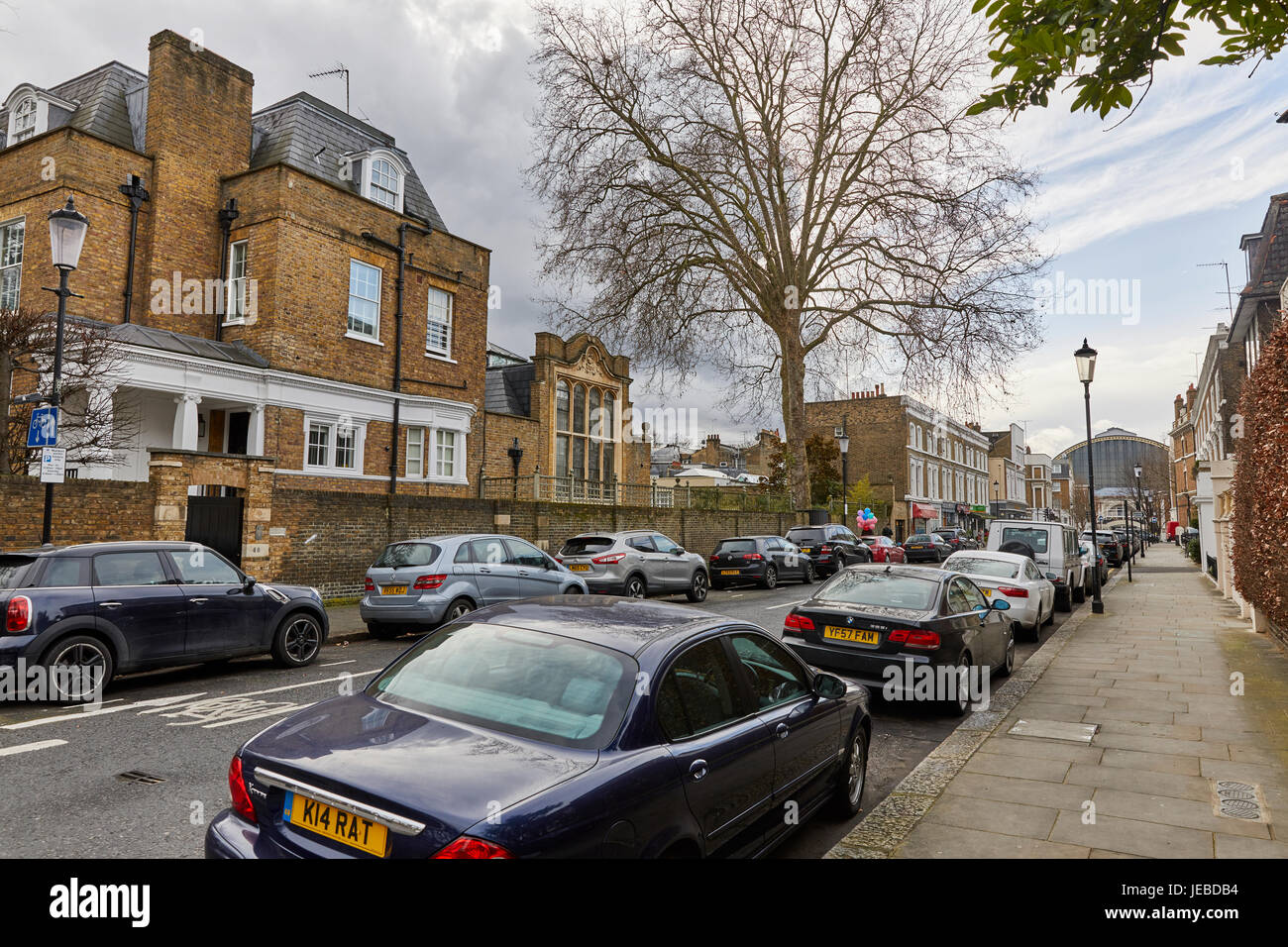 Addison Road, London, UK Stock Photo - Alamy