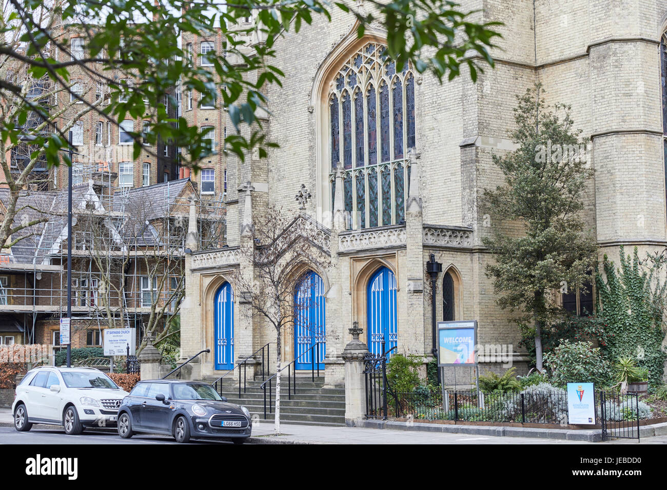 Addison Road, London, UK Stock Photo - Alamy