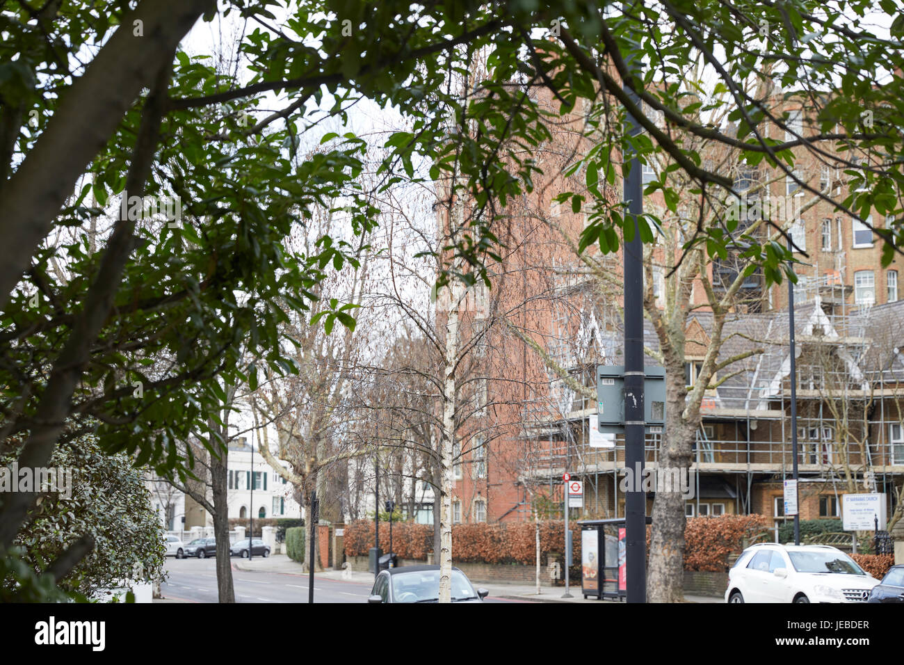 Addison Road, London, UK Stock Photo - Alamy