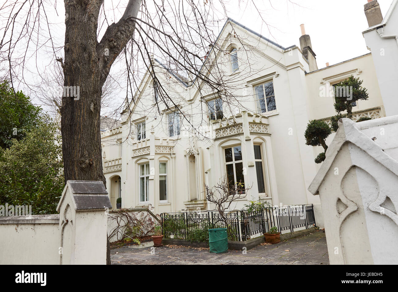 Addison Road, London, UK Stock Photo - Alamy