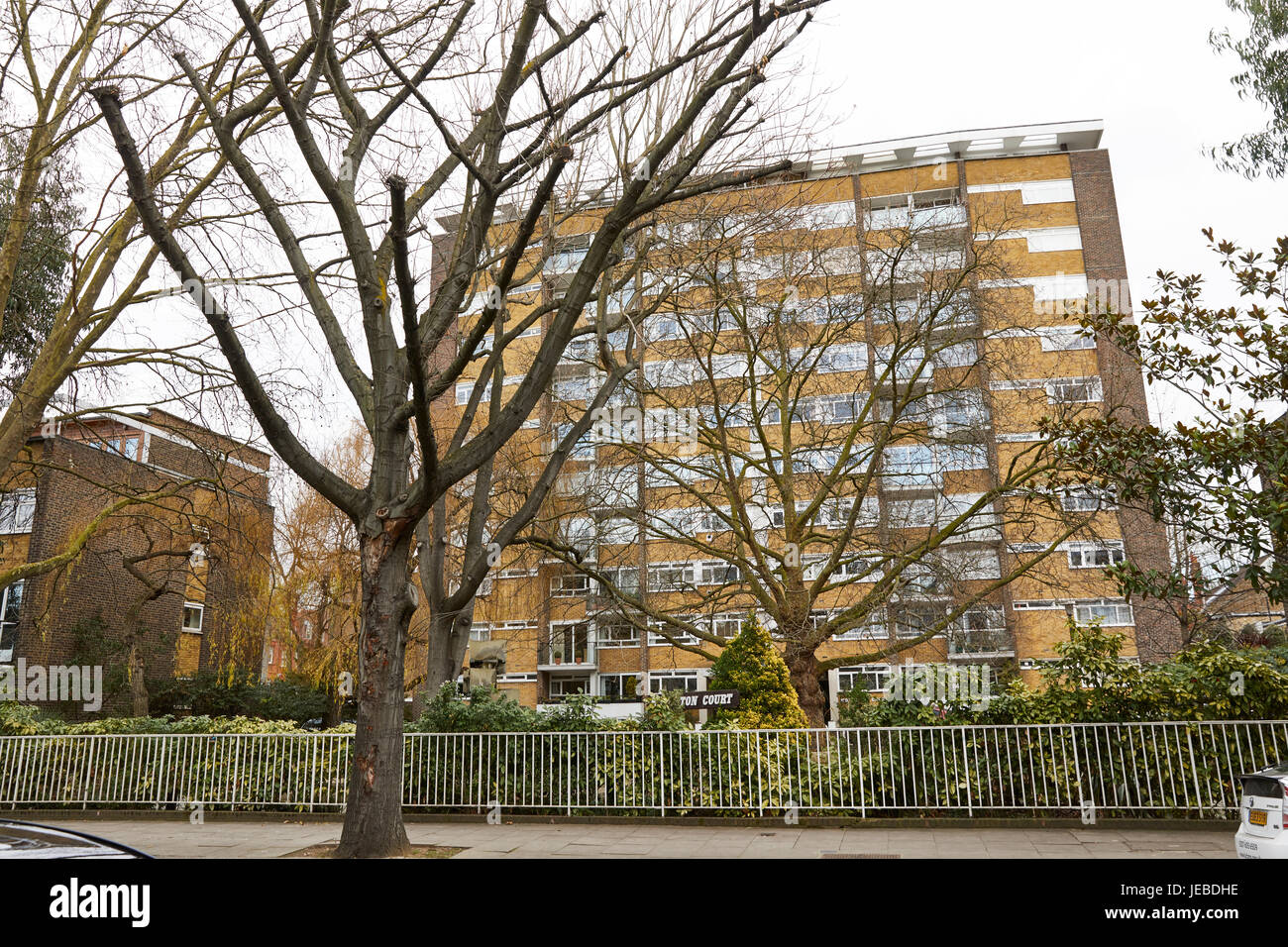 Addison Road, London, UK Stock Photo - Alamy