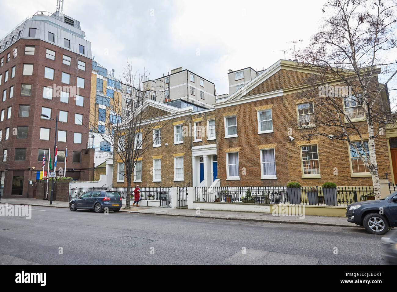 Addison Road, London, UK Stock Photo - Alamy