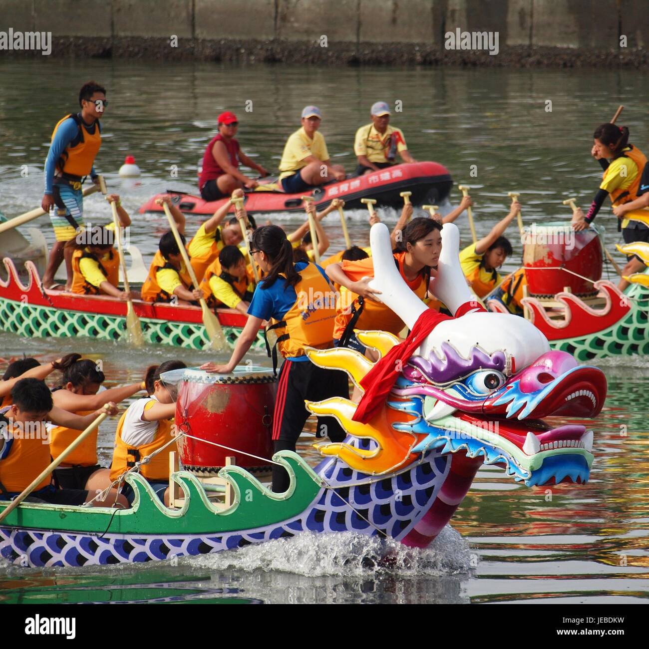 Dragonboat taiwan hi-res stock photography and images - Alamy