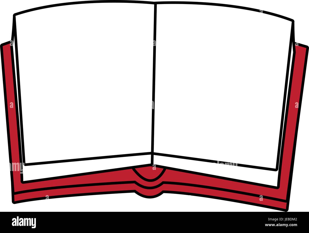 Opened book design Stock Vector Image & Art - Alamy