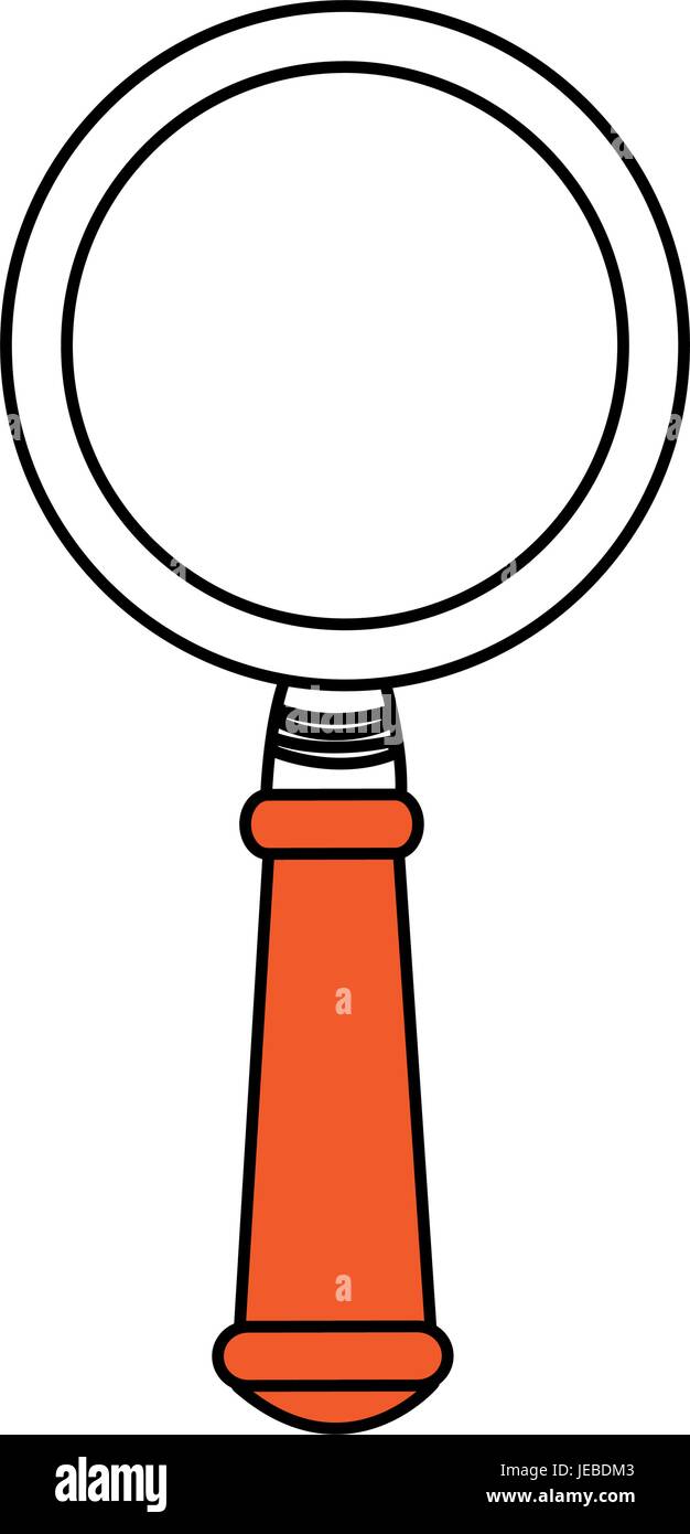 Magnifying glass design Stock Vector Image & Art - Alamy